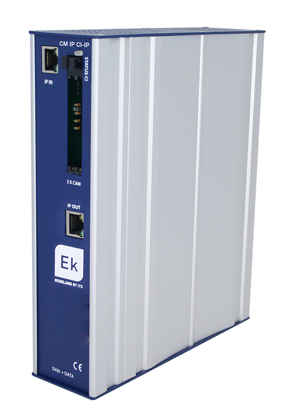 CABECERA DE TRANSMODULACIÓN, ENCODERS Y STREAMERS IP - Ekselans by ITS