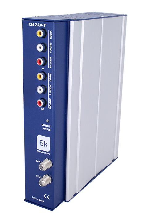 CM HEADEND / TRANSMODULATORS, ENCODERS AND STREAMERS - Ekselans by ITS