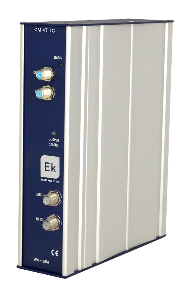 CM HEADEND / TRANSMODULATORS, ENCODERS AND STREAMERS - Ekselans by ITS