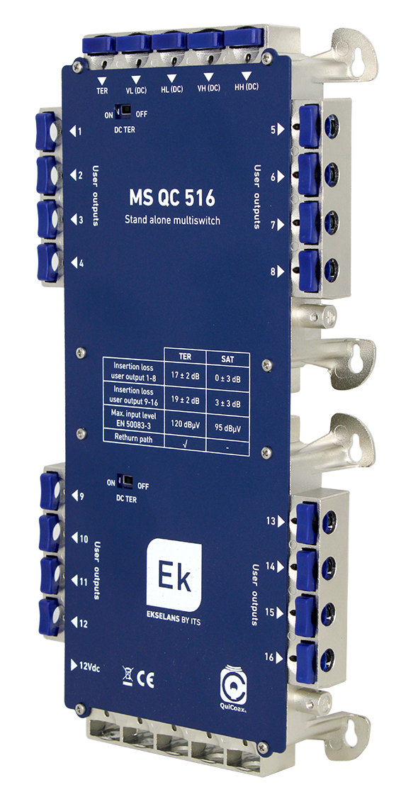 MS QC 516 Ekselans By ITS MS QC 516 Ekselans By ITS