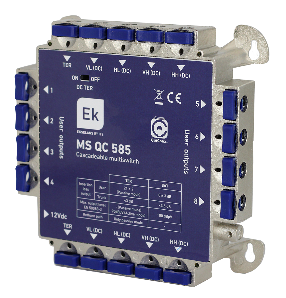 MS QC 585 Ekselans By ITS MS QC 585 Ekselans By ITS