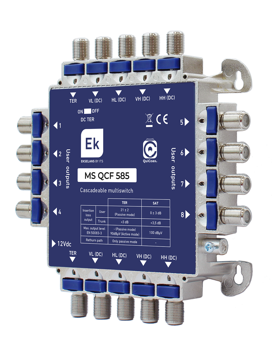 MS QCF 585 Ekselans By ITS