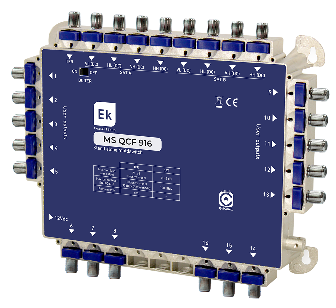 MS QCF 916 Ekselans By ITS MS QCF 916 Ekselans By ITS
